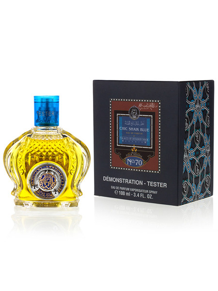 Купить Тестер Chic Shaik Blue № 70 100 мл (Sale) в Москве - цена от 750 ...