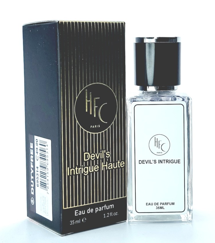 Купить Мини-парфюм 35 ml ОАЭ Haute Fragrance Company Devil's Intrigue в Москве - цена от 400 руб.